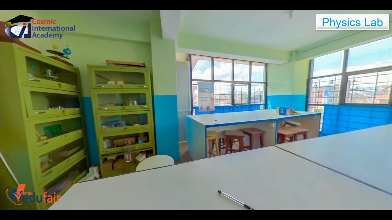 Cosmic International School - YouTube