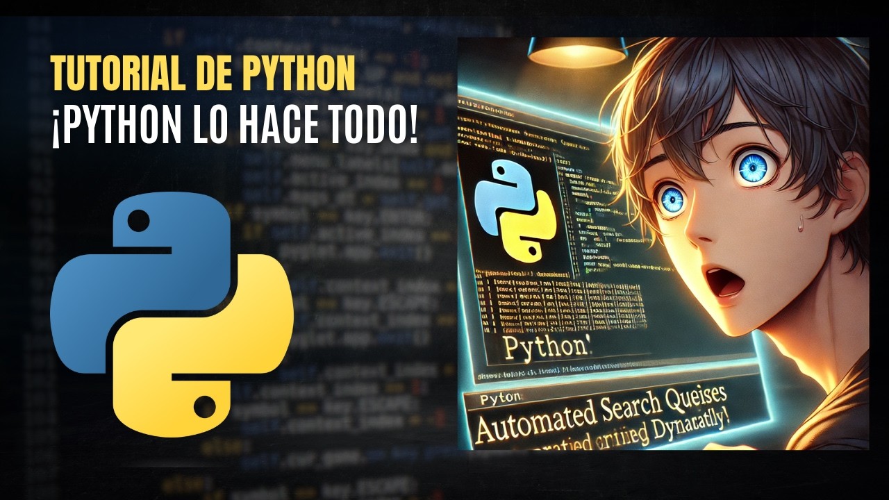 Automatiza tu Navegador con Python 🚀 - YouTube
