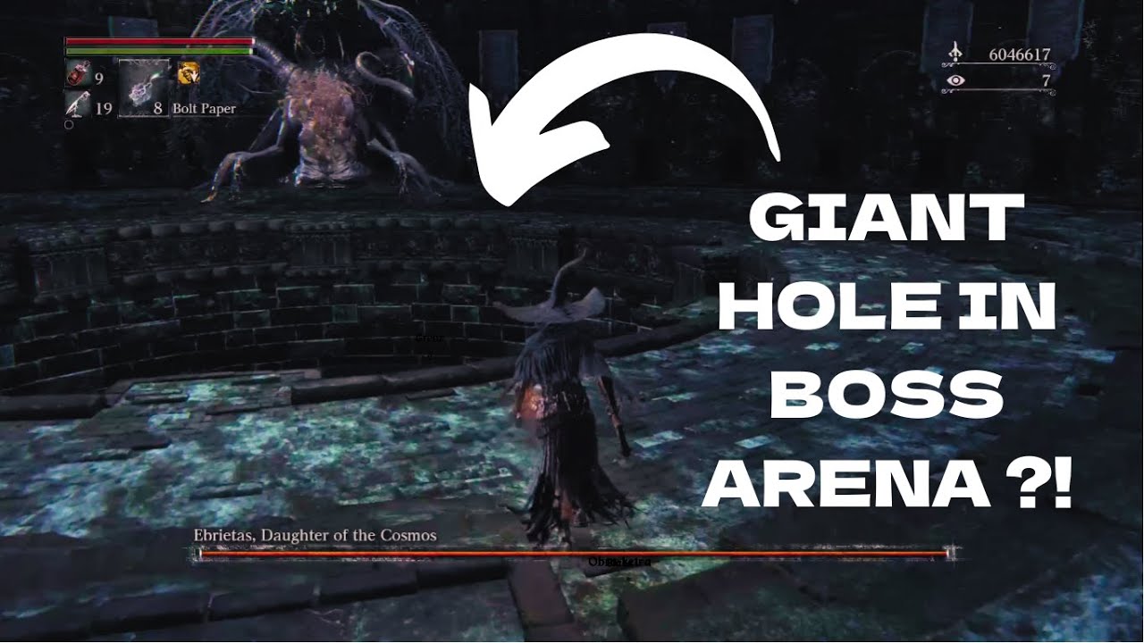 Bloodborne - Isz Gravestone [Depth 5] [FRC] - glyph: 3hgy3597 - YouTube