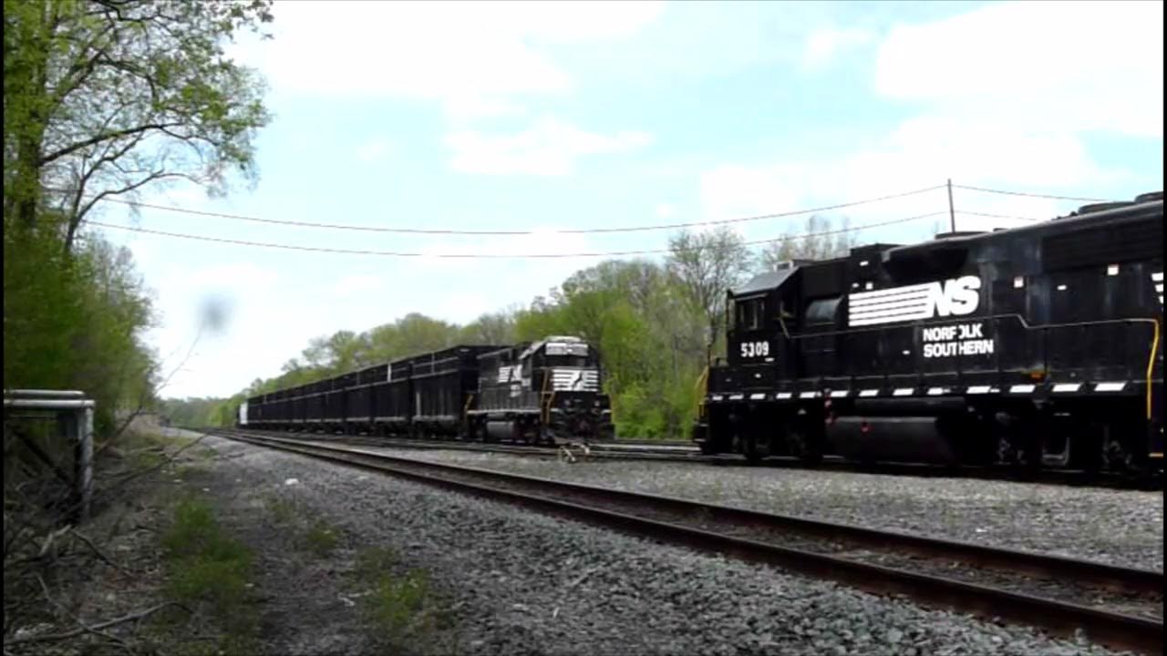 20130430P April 30 2013 NS H82 K38 94M Amtrak ballast Abrams Yard Port Kennedy NS Harrisburg ...