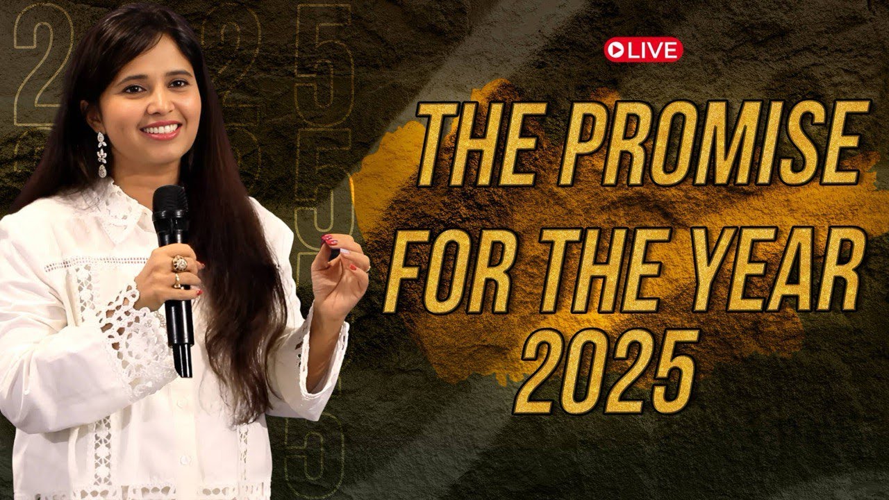 🔴Live | The Promise of the Year - 2025 - YouTube