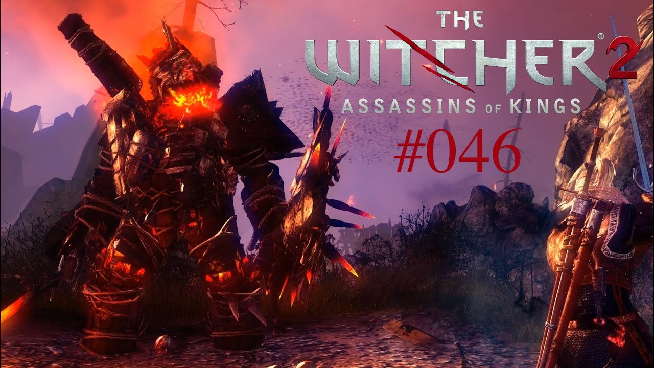 Let's Play The Witcher 2 [Iorweth] #046 [Deutsch] [Full HD] - Ewige ...