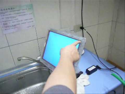 [OTEKsys] OT15T_IP54_TEST - YouTube