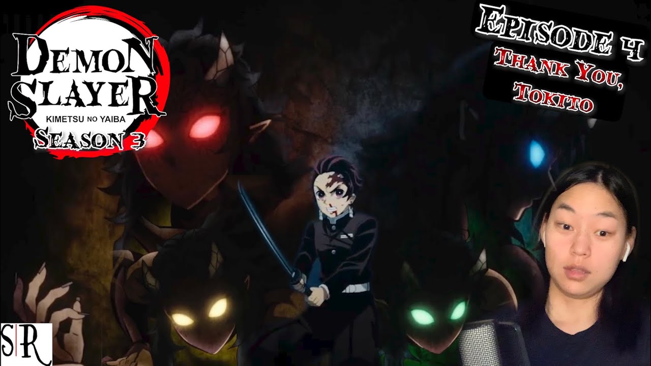 Upper 4 is 4 Different DEMONS?!?! | Demon Slayer Reaction | Season 3 ...