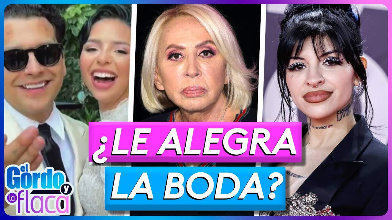 Laura Bozzo aconseja a Ángela Aguilar sobre Cazzu tras su boda con ...
