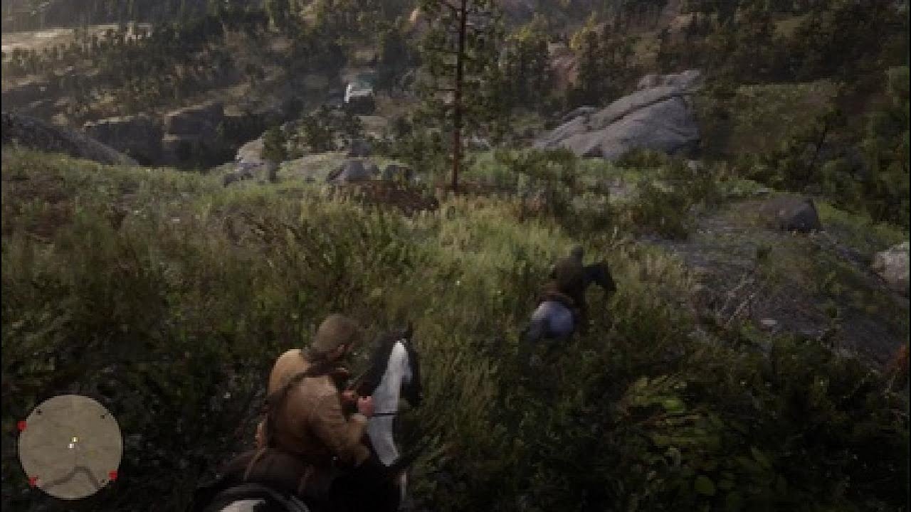 RDR2 the Death of Rains Fall - YouTube