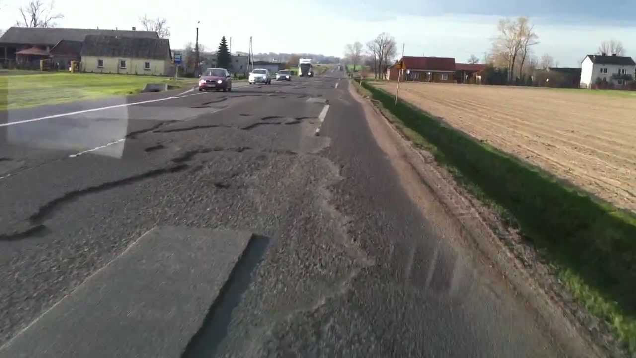 Polskie Drogi, Dziury / Polish Roads - YouTube
