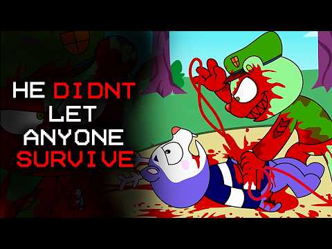 He DIDNT Let Any Of His Friends LIVE! | Happy Tree Friends Fanmade