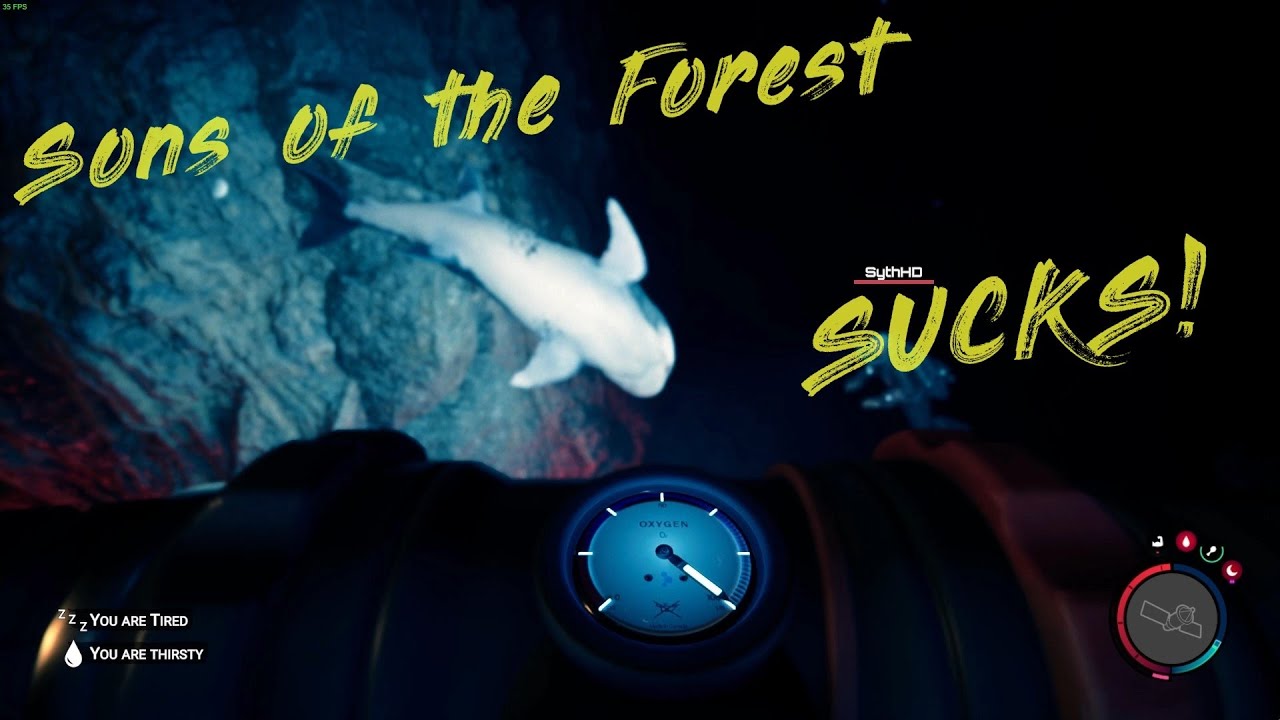 Sharks in Caves SUCK! | Sons of The Forest - YouTube