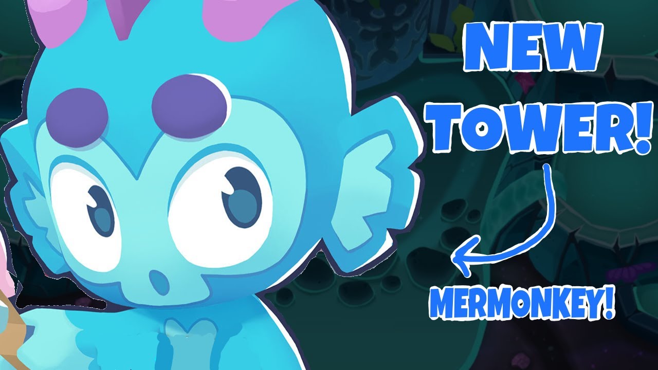 BRAND NEW BTD6 TOWER??? Update 44 Announced! - YouTube