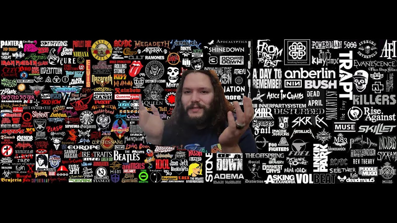 My Top Ten Favorite Bands of All-Time - YouTube