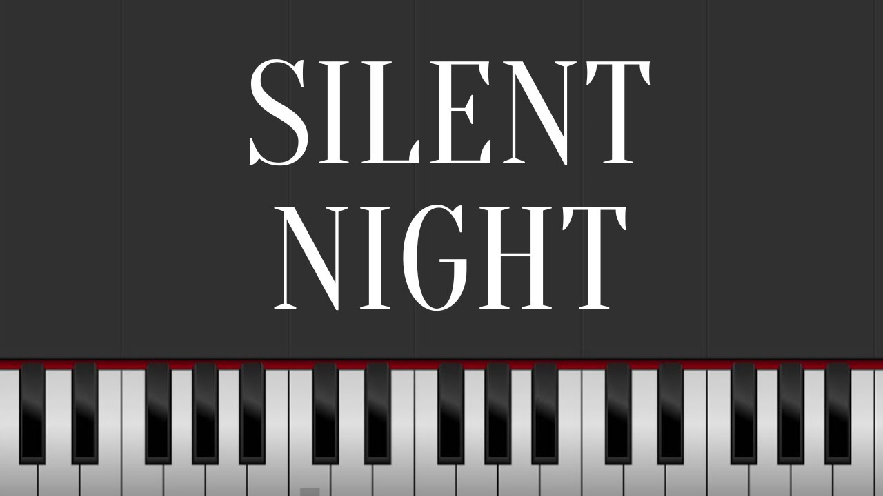 Learn to Play "Silent Night" on Piano - Easy Tutorial | Level 1 - YouTube