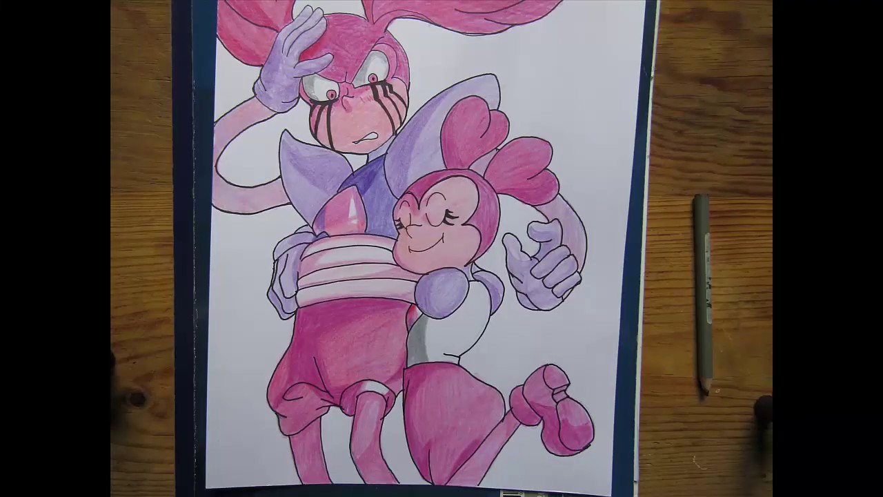 Drawing Spinel STEVEN UNIVERSE - YouTube