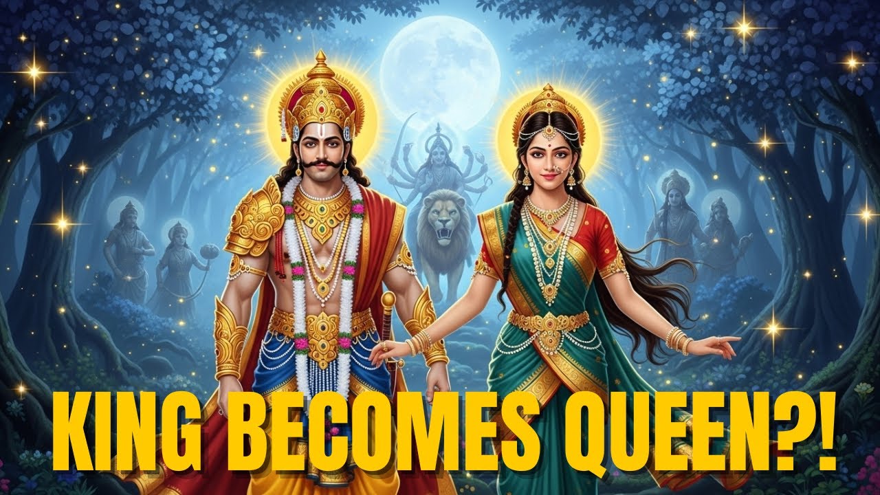“राजा से रानी?! The Untold Devi Bhagavatham Story of Sudyumna & Ila ...