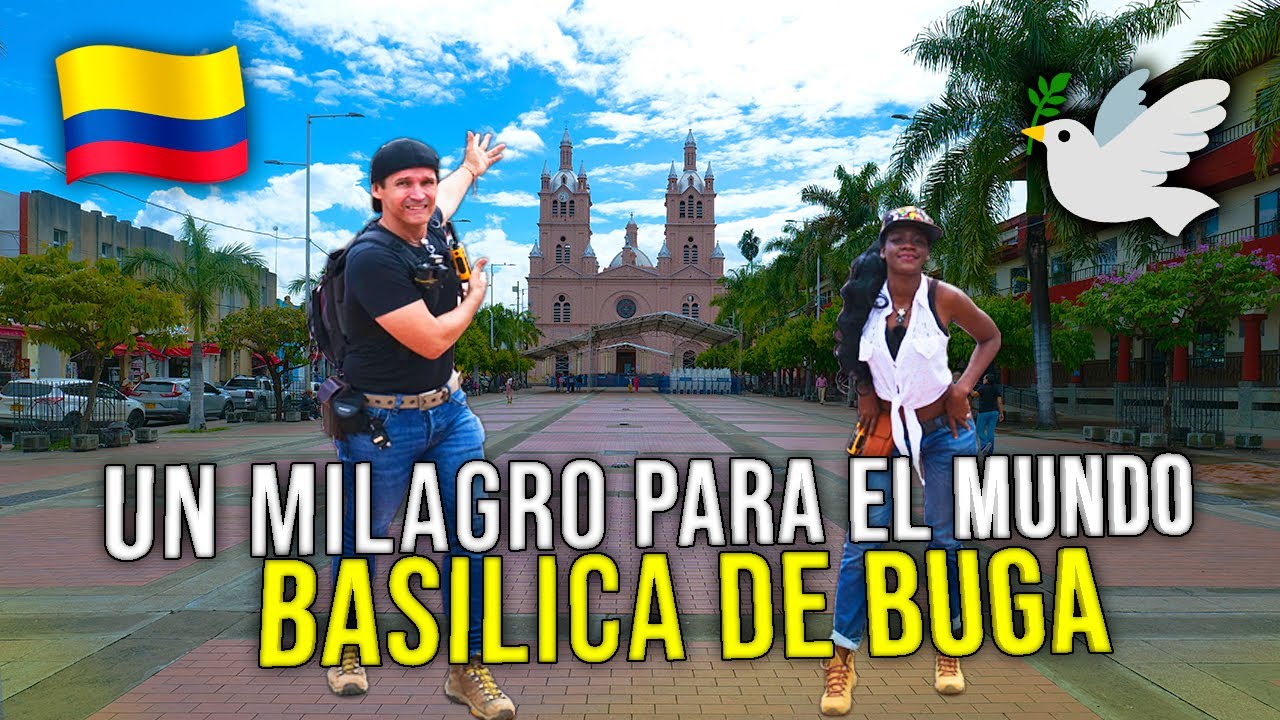 ⛪🕊 ASÍ es la BASILICA con MÁS MILAGROS PARA EL MUNDO | VISITANDO el ...