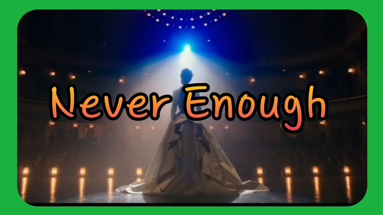 The greatest showman(2017)- Never enough scene reverse - YouTube
