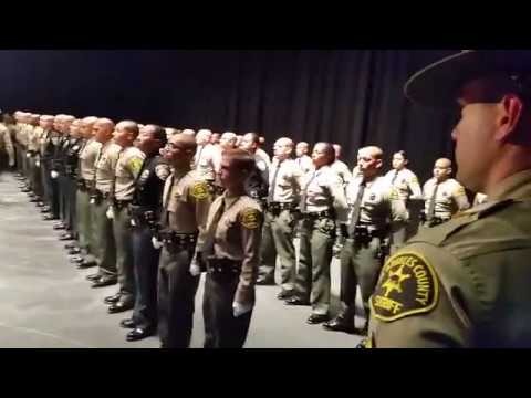 LASD Academy Class No 418: Gun Inspection Part 2 - YouTube