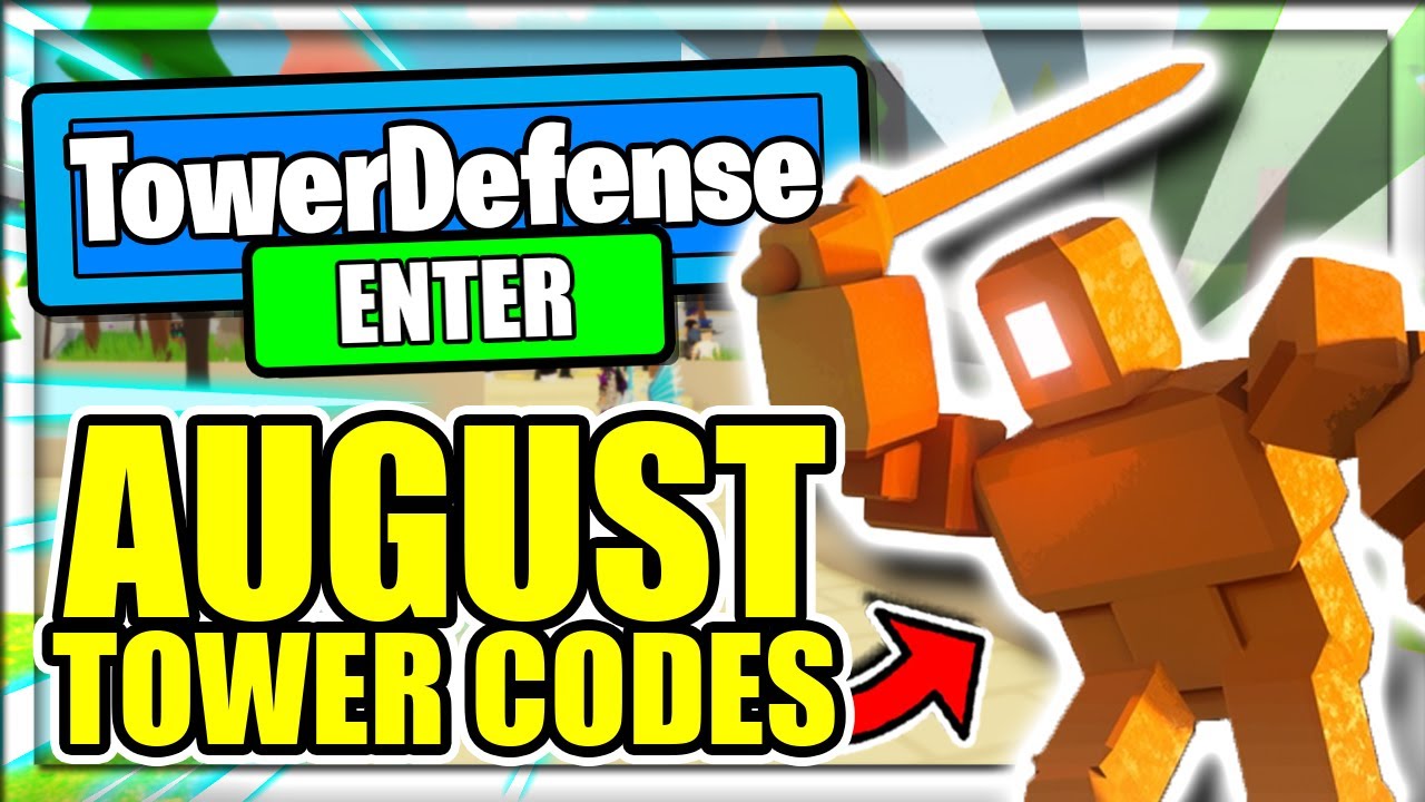 (AUGUST 2020) ALL *NEW* SECRET OP WORKING CODES! 💥Roblox Tower Defense ...