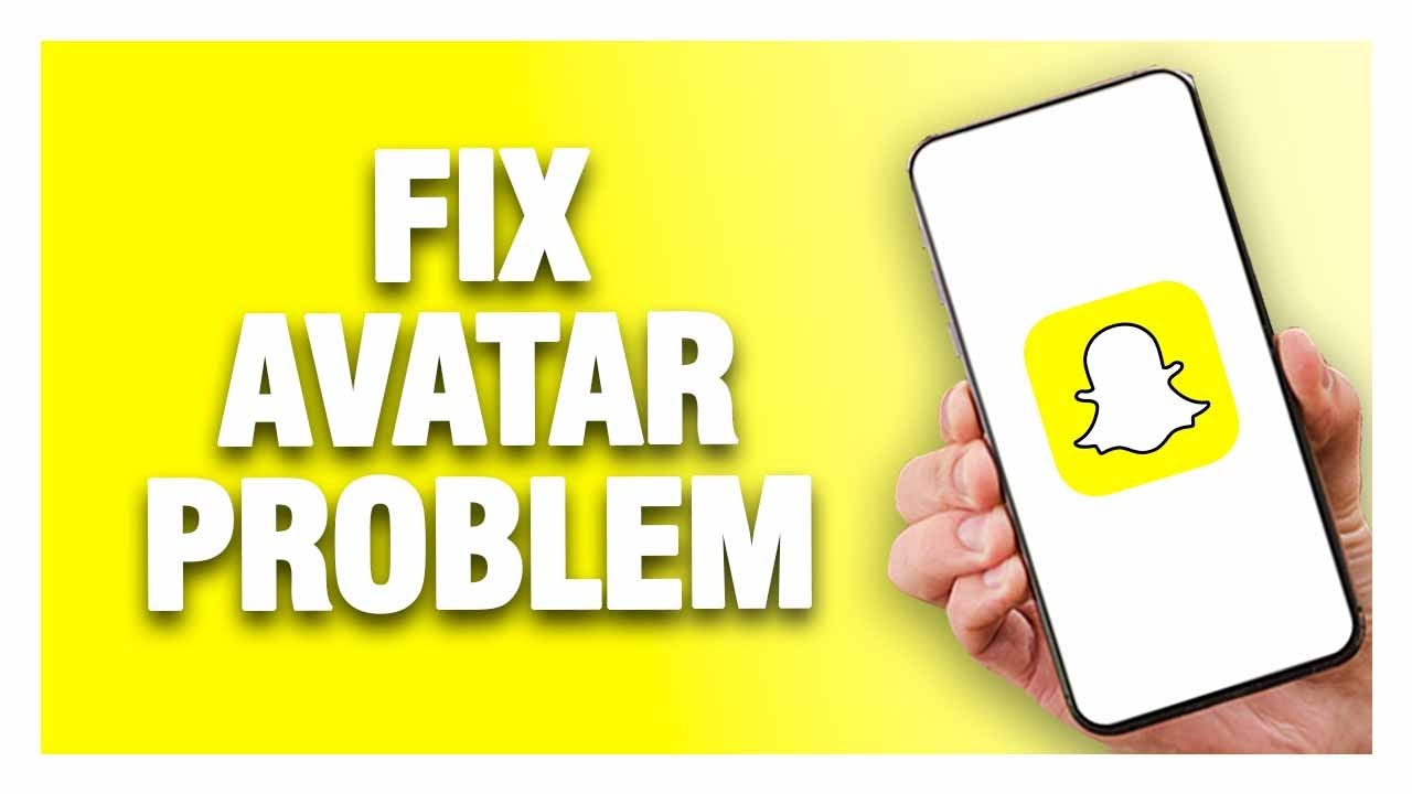 Snapchat App Avatar Problem - How To Fix | Quick Solution - YouTube