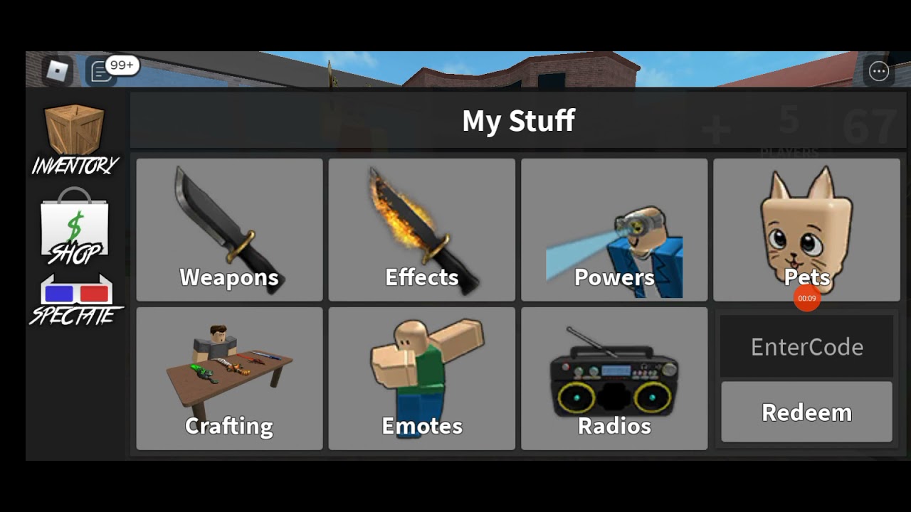 HOW TO SALVAGE AND CRAFT ON MURDER MYSTERY 2 - ROBLOX - MM2 - YouTube