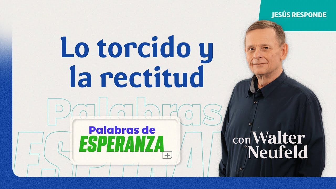 Lo torcido y la rectitud - YouTube