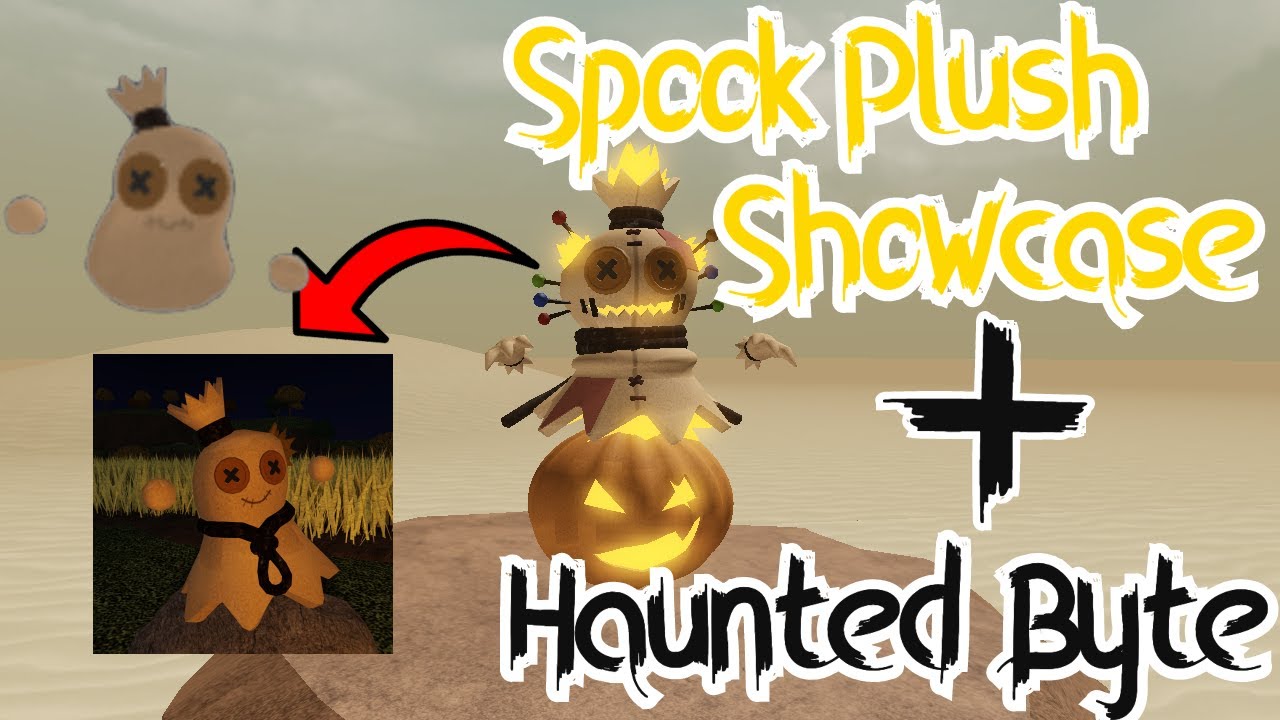 Spook Plush & Haunted Byte Showcase I Tower Heroes - YouTube