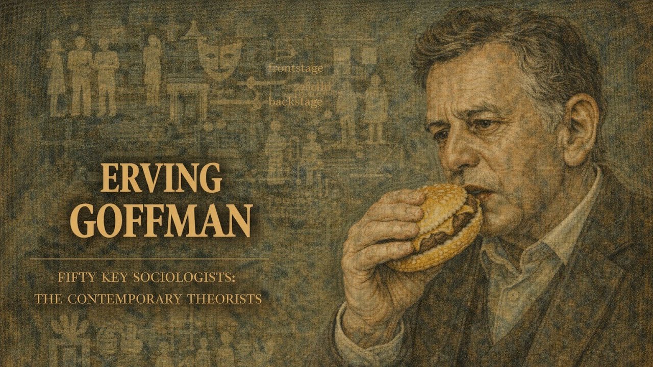 20. GOFFMAN: The Dramaturgy of the Self - YouTube