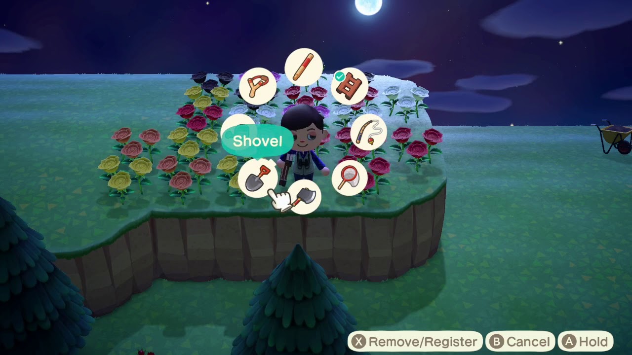 Animal Crossing: New Horizons - Day 50: Nighttime Nothing - YouTube