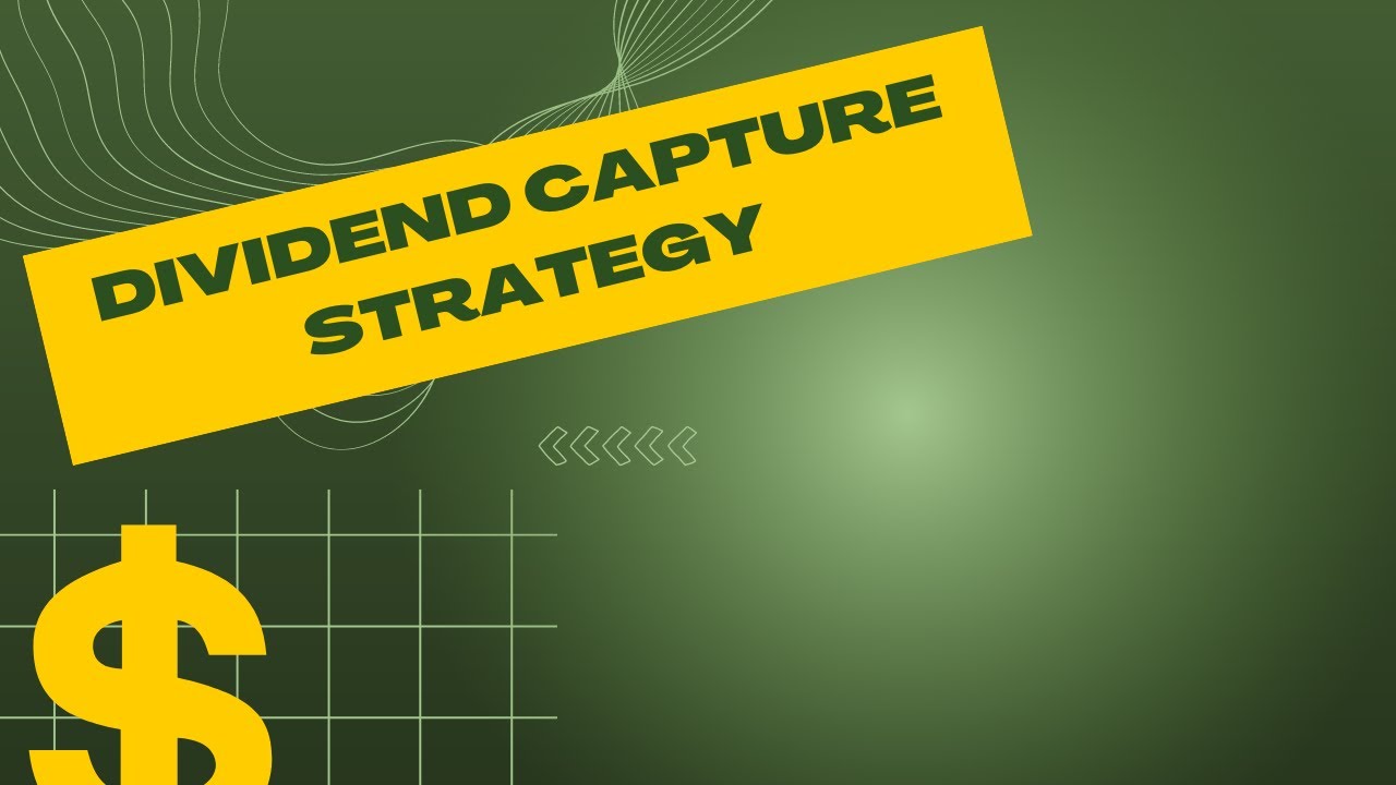 Dividend Capture Trade Presentation - YouTube