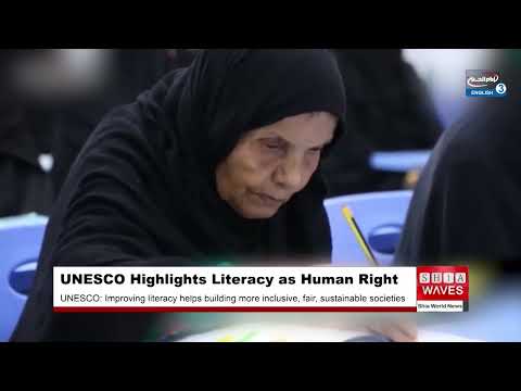 UNESCO Highlights Literacy as Human Right, Foundation for Peace and Development
