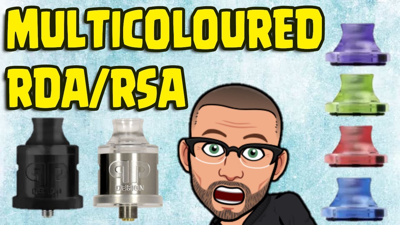 QP NIO RDA + RSA (Clone?) - [Single Coil Multicoloured RDA/RSA with 7 ...
