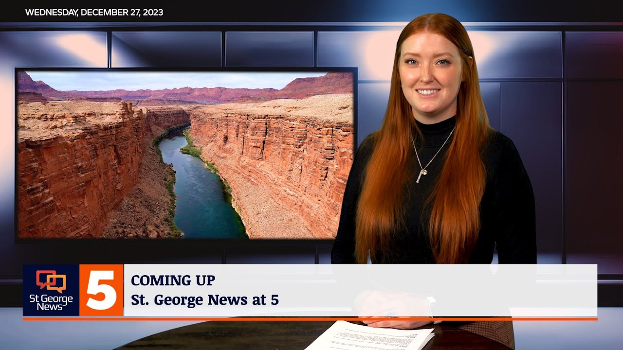 St. George News at 5: Lake Powell Pipeline, 2-day crime spree and where ...