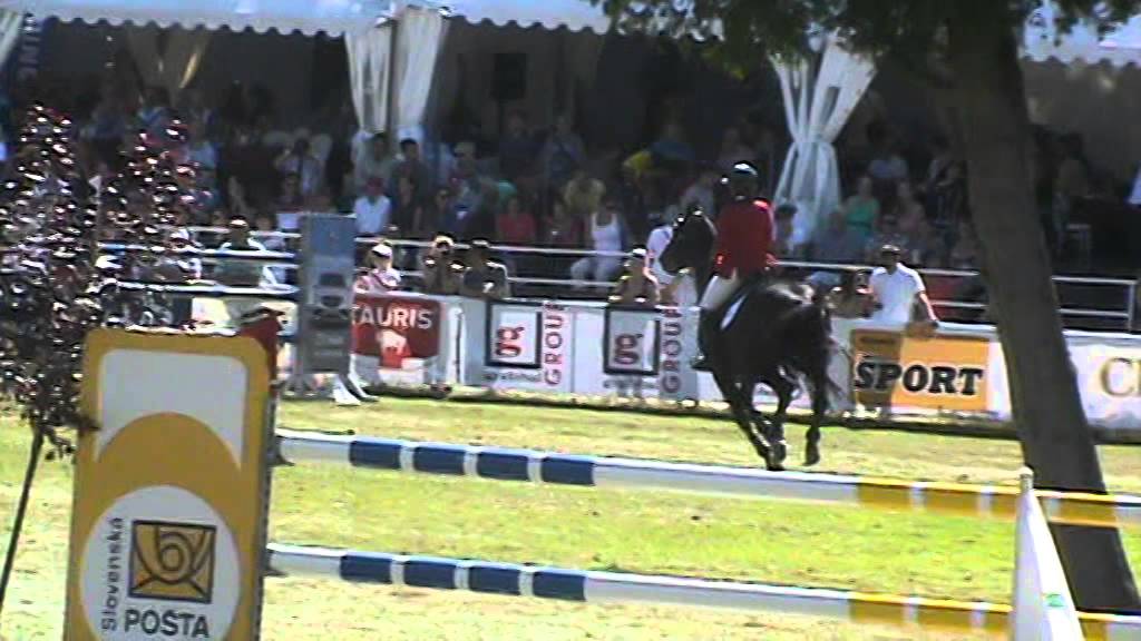 Fantomas de Muze CSIO Bratislava GP 1 60m - YouTube