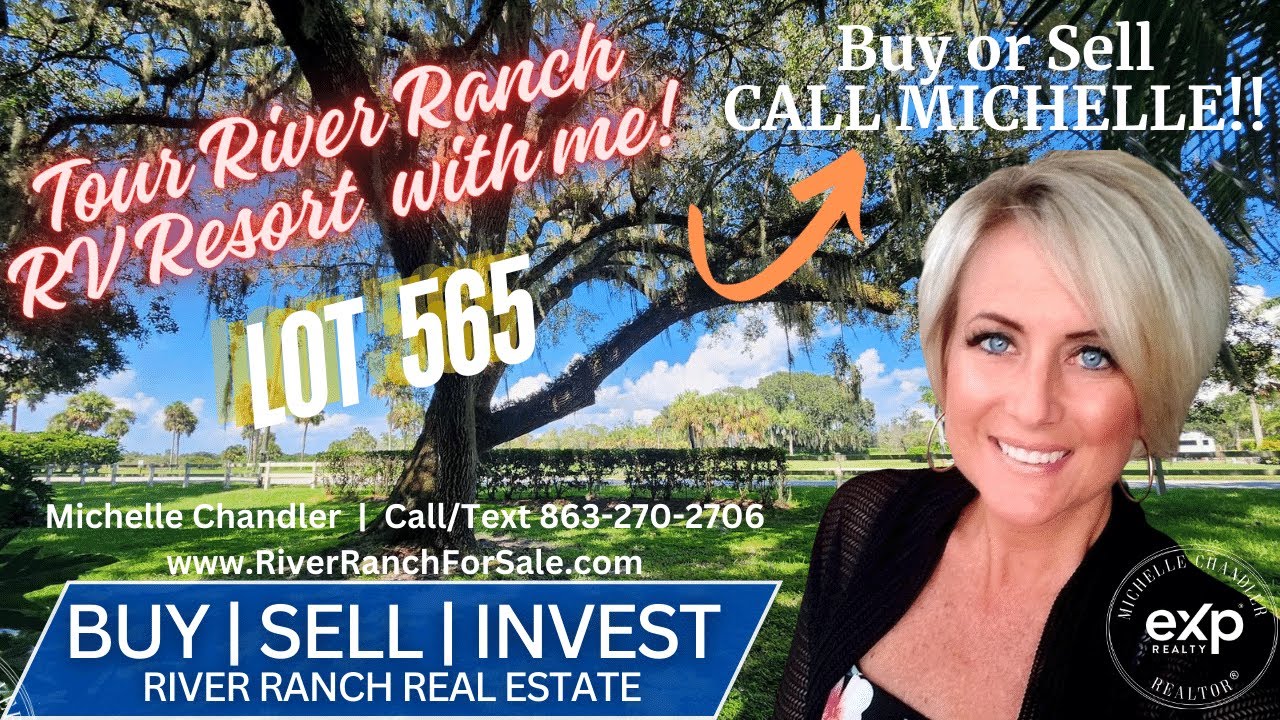 LOT 565 Waterfront Deeded RV Lot at River Ranch RV Resort! Call ...