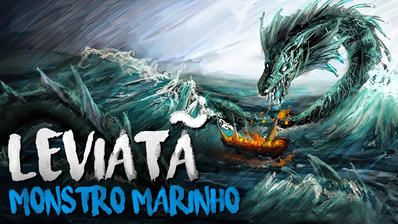 Monstro Leviatã Na Bíblia - BRAINCP