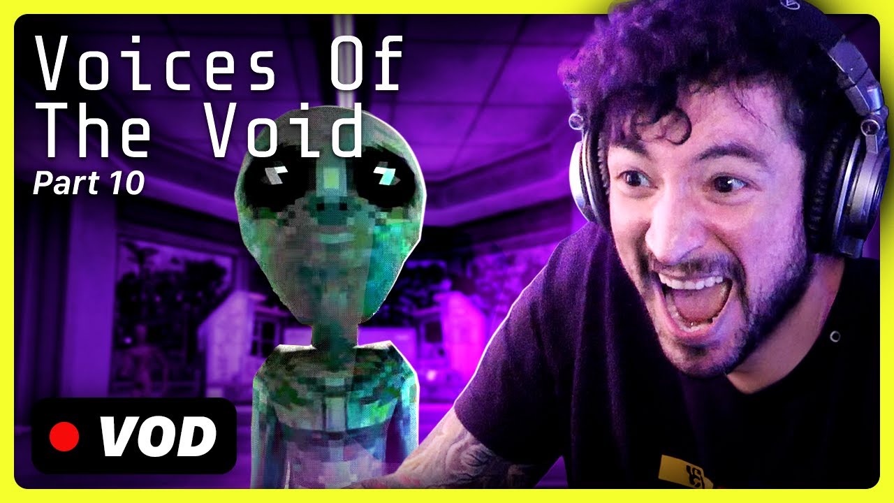 I "Made" So Many New Friends in Voices of the Void 😊 - YouTube