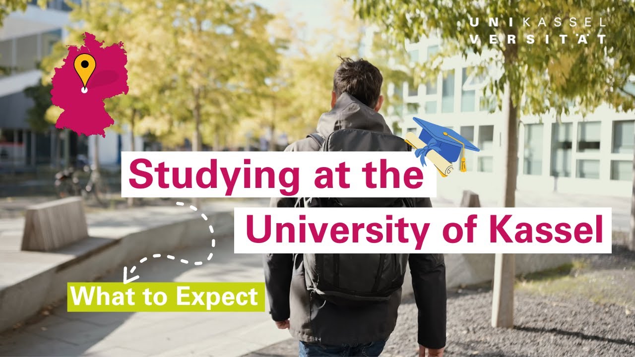 Welcome to the university of Kassel 🎓🌍 - YouTube