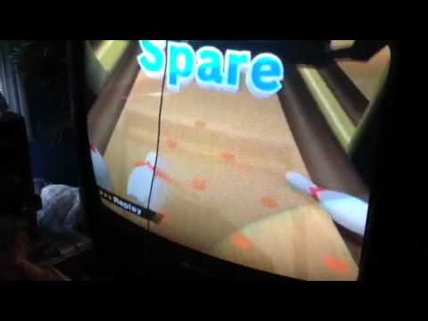 My 2nd 5-7-10 Split Conversion on Wii Sports Bowling - YouTube