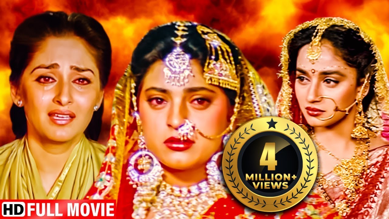 Most Popular Heart Touching Hindi Movie | Juhi Chawla, Nagma | Bewafa ...