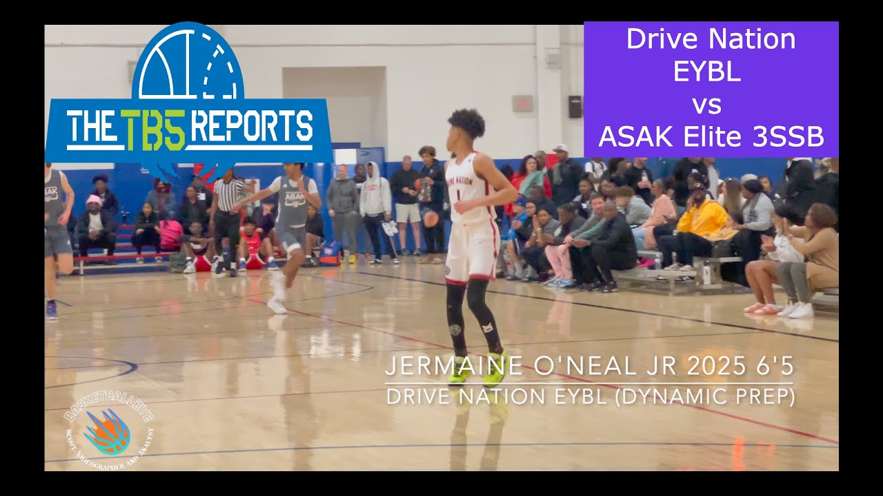 NIKE VS ADIDAS CIRCUIT TEAMS!! Drive Nation 16U EYBL vs ASAK Elite 3SSB ...