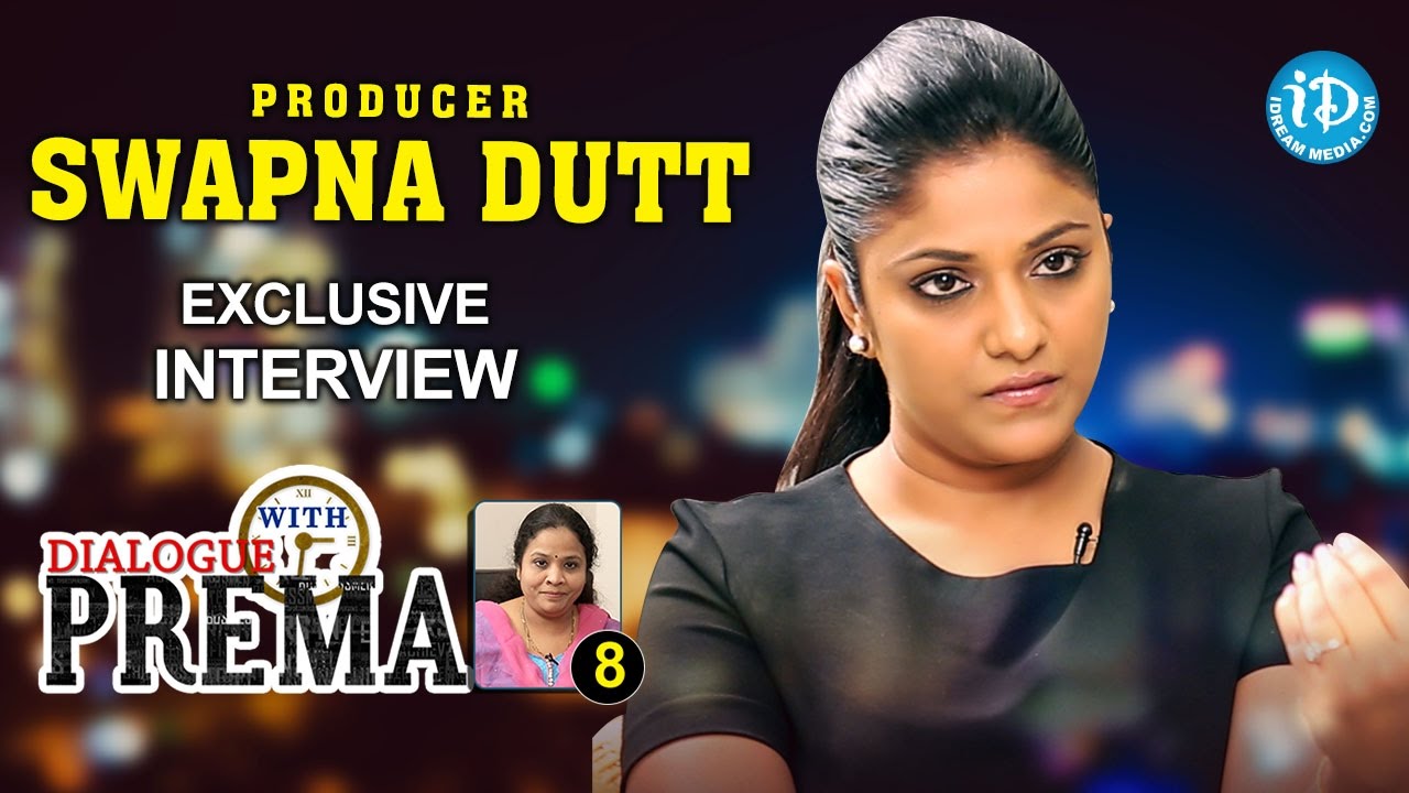 Producer Swapna Dutt Exclusive Interview | Dialogue With Prema ...