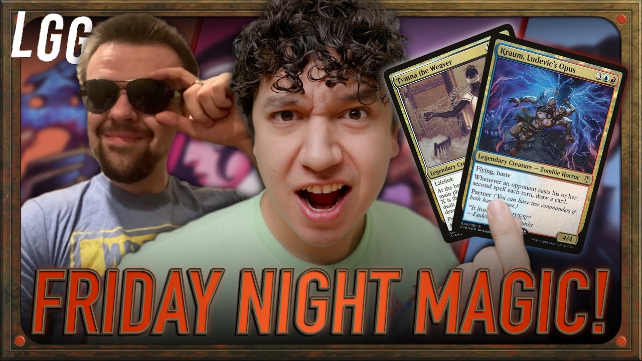 FRIDAY NIGHT MAGIC! Top 4 Decks ONLY, Ep 15 | Live Commander Gameplay ...