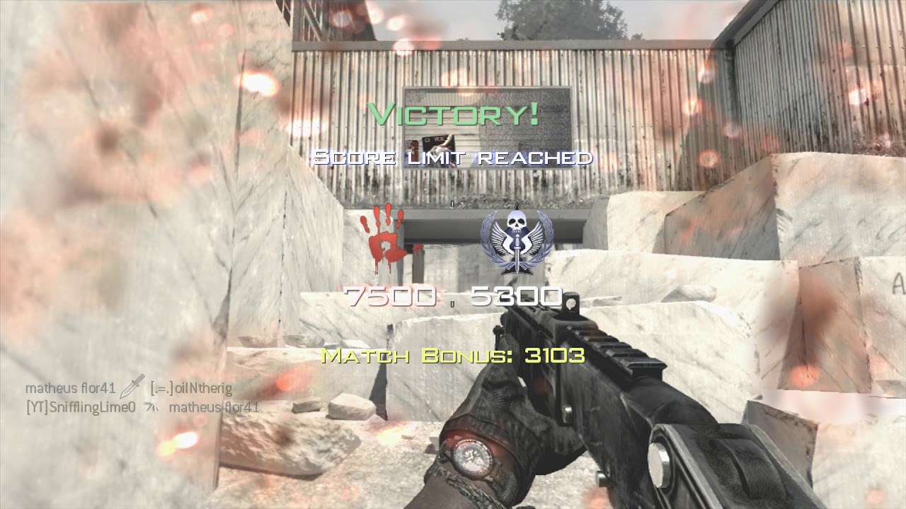 MW2 - Game Winning Kill With Sentry Gun [2020] - YouTube