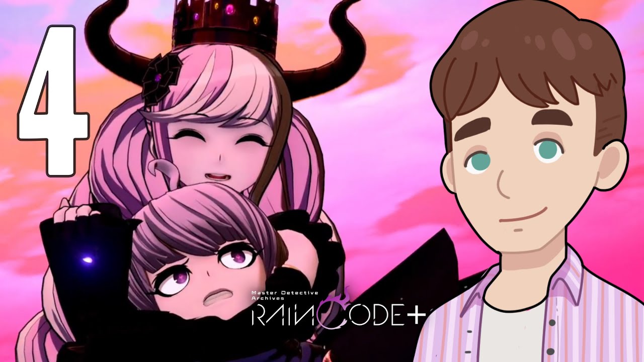 The Killer Revealed! I love this Game - Rain Code (Blind Playthrough) Part 4 (PS5) - YouTube