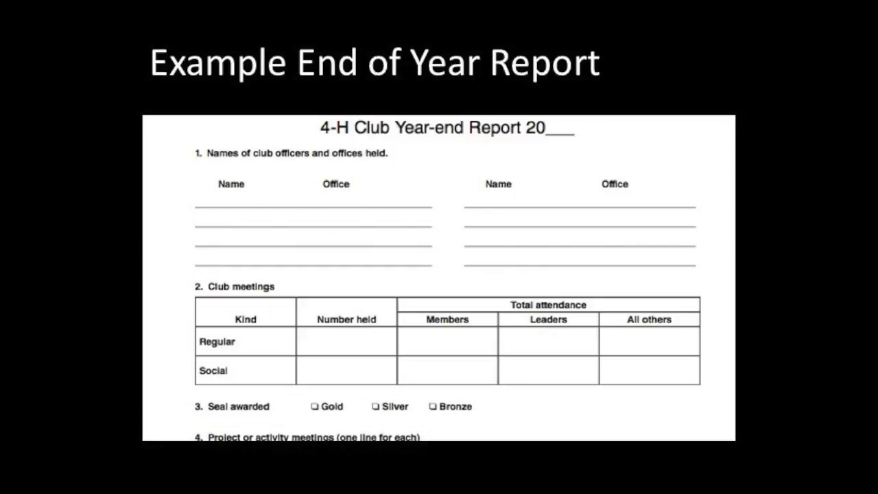 4-H Club Officer Training - Secretary Part 1 Overview of Policies - YouTube