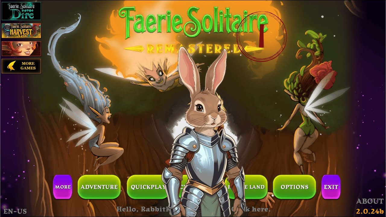 Faerie Solitaire Episode 1 | Full No Commentary Playthrough | Chill ...