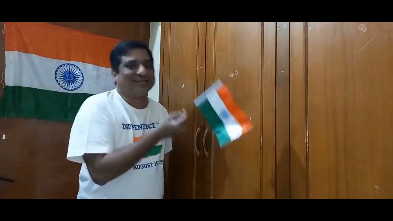 Prashanth Jayakumar Patriotic Song - YouTube