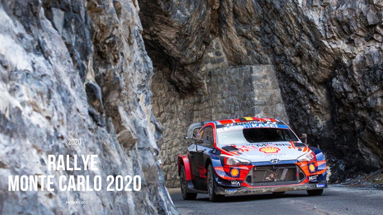 MONTE CARLO RALLY | 2020 - YouTube