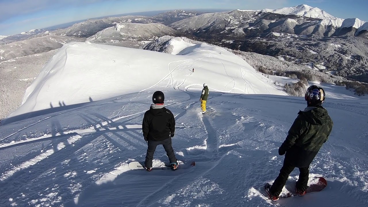 ° GoPro ° Snowboard mountain : Wonderful Landscape 🏔️ - YouTube