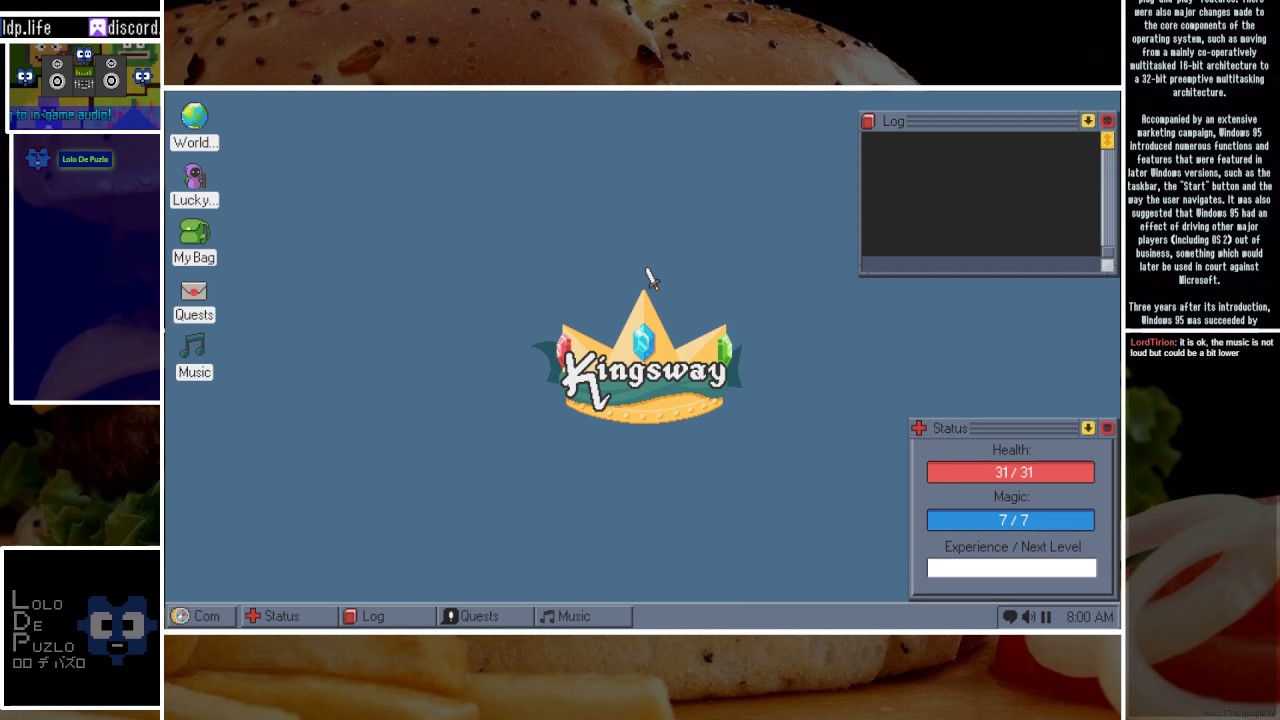 [Stream][Kingsway] Only one Nesticle.exe away from actually being ...
